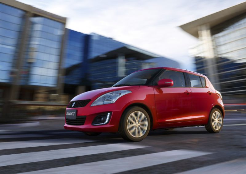 Suzuki Swift technical specifications and fuel economy